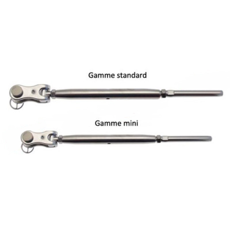 Ridoir chape usinée à sertir